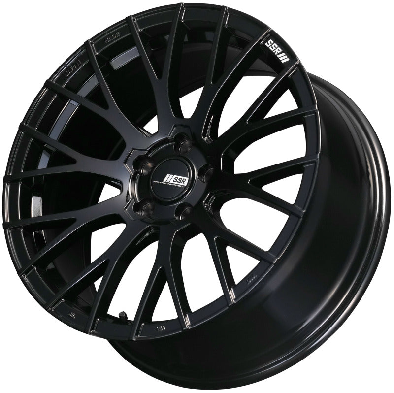 SSR Reiner M10 Monoblock 20x8.5 +45 5/114.3 - Gloss Black Wheel – FunctionWerks