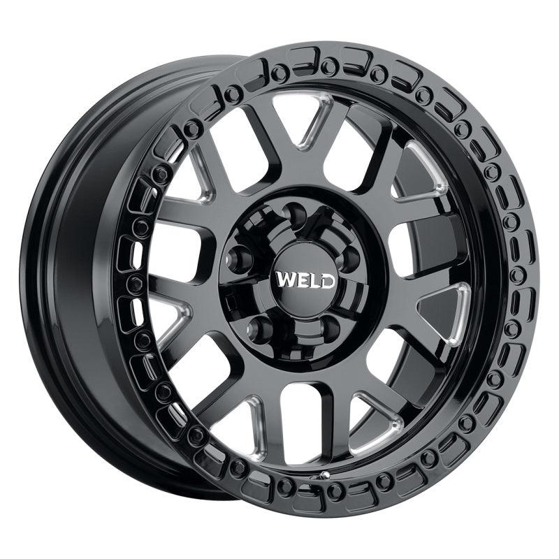 Weld Off-Road W105 17X9.0 Cinch 6X135 6X139.7 ET00 BS5.00 Gloss Black – FunctionWerks