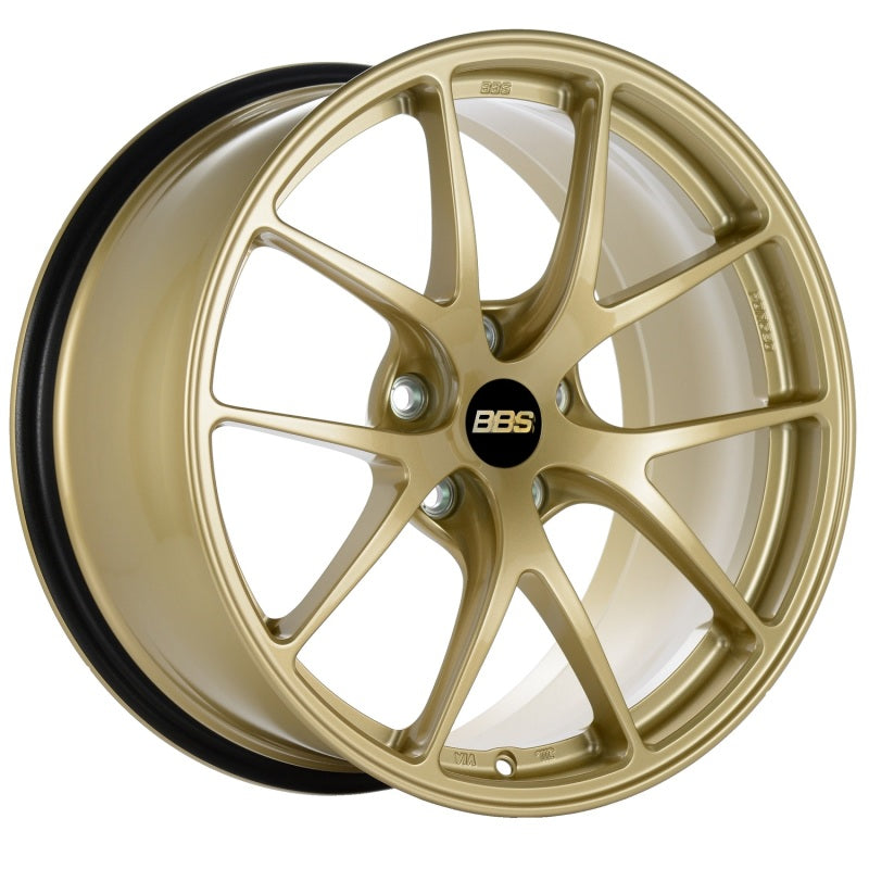 BBS RI-A 18x9.5 5x120 ET27 Gold Wheel -82mm PFS/Clip Required – FunctionWerks