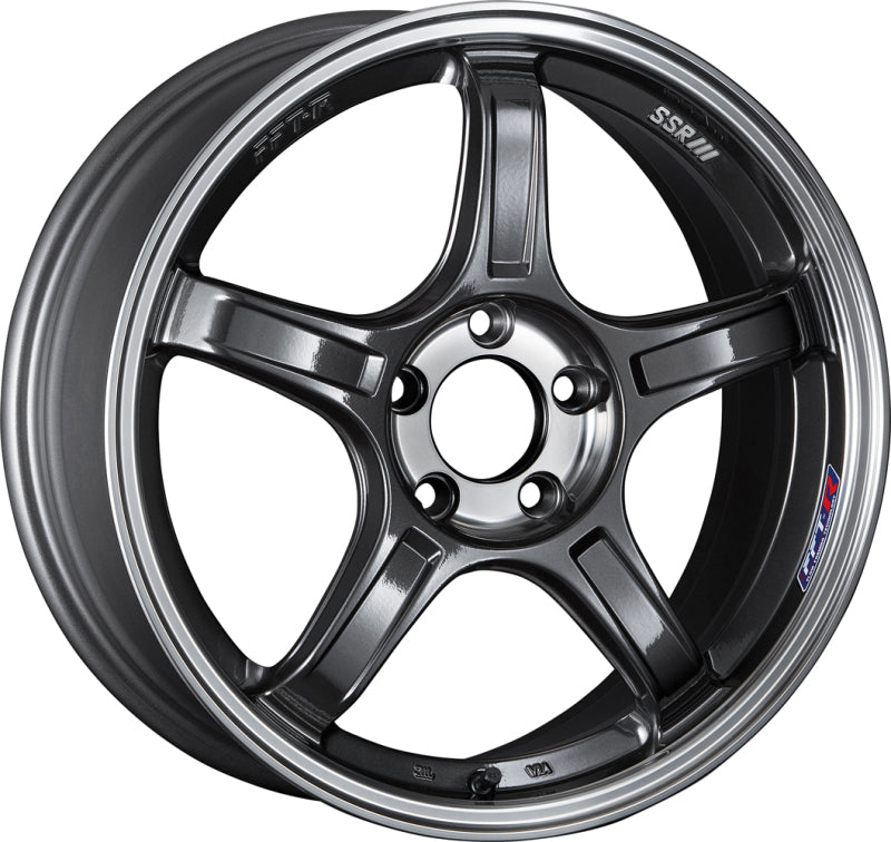 SSR GTX03 18x7.5 5x100 48mm Offset Black Graphite Wheel – FunctionWerks
