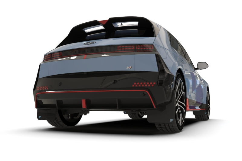 Rally Armor 2025 Hyundai Ioniq 5 N Black UR Mud Flap Silver Battery Lo ...