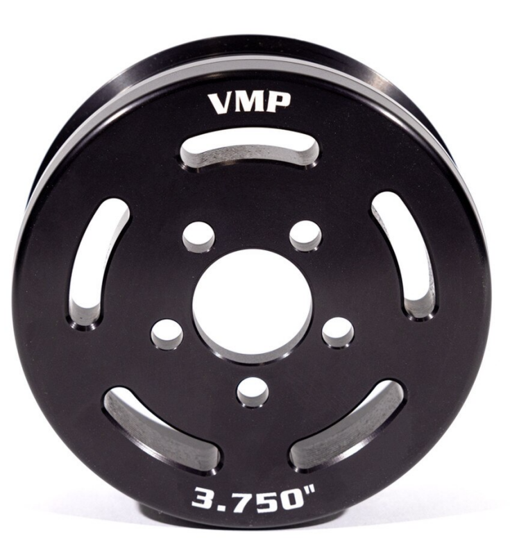 VMP Performance VMP/Whipple Gen 6 Supercharger 3.750in 6-Rib Pulley ...