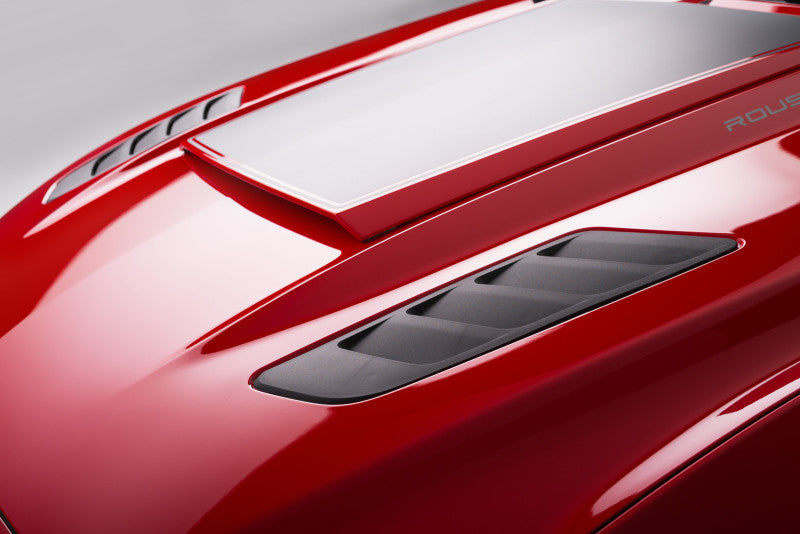 Roush 2015-2017 Ford Mustang Black Heat Extractors – FunctionWerks