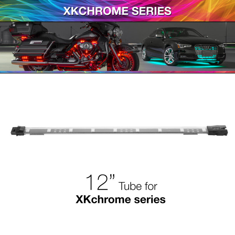 XK Glow 12in Multi Color LED tube for XKchrome & 7 Color Series ...