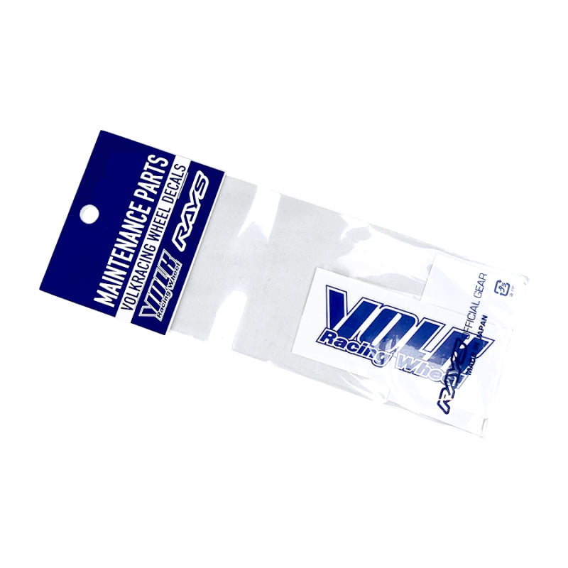 Rays Volk Racing TE37 Repair Disk Sticker - Blue – FunctionWerks