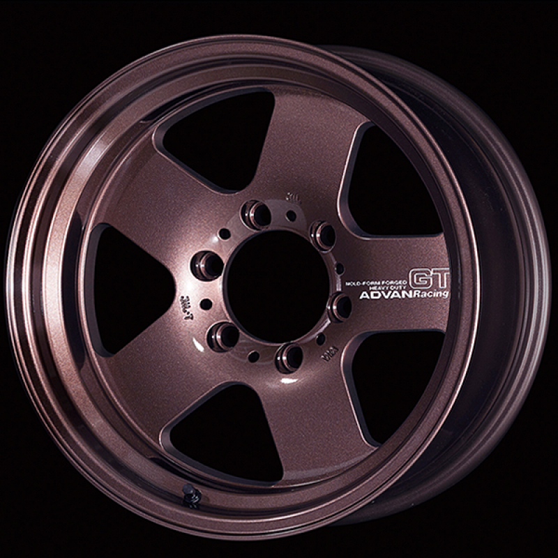 Advan GT Heavy 17X8.0 +20 6x139.7 Racing Copper Bronze Wheel ...