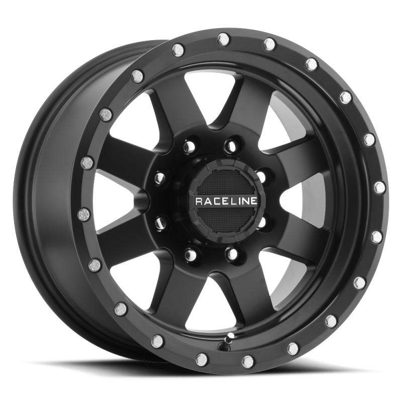 Raceline 935B Defender 15x6in / 6x139.7 BP / 0mm Offset / 4.25mm Bore ...