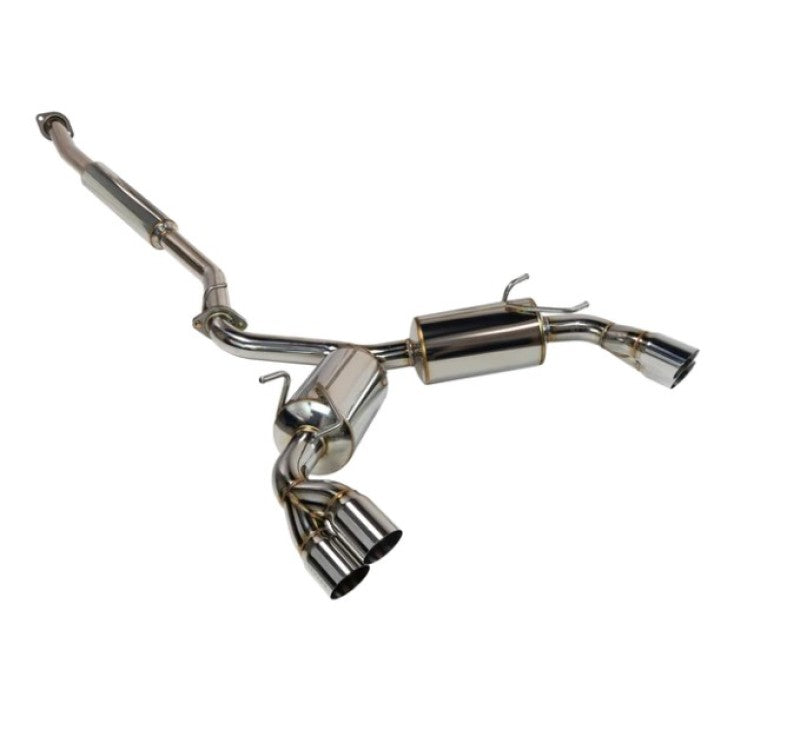 REMARK Sports Touring CatBack Exhaust, Toyota GR86 / Subaru BRZ 2022 ...