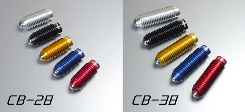 Project Kics 12x1.25 38mm Compression Bolt Set - Blue (20 Pcs ...