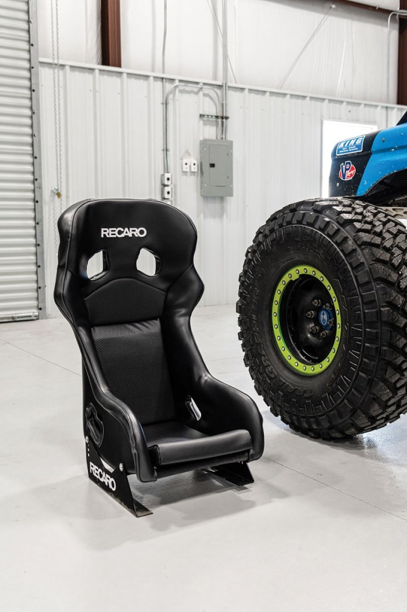 Recaro Pro Racer SPG XL ORV Seat - Black Vinyl/Black Vinyl – FunctionWerks