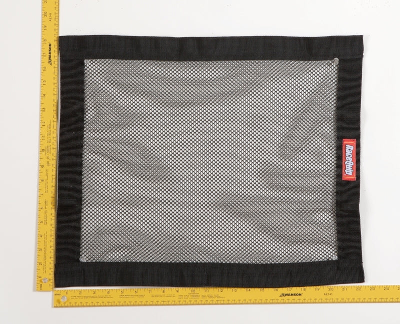 RaceQuip Black Mesh Window Net – FunctionWerks