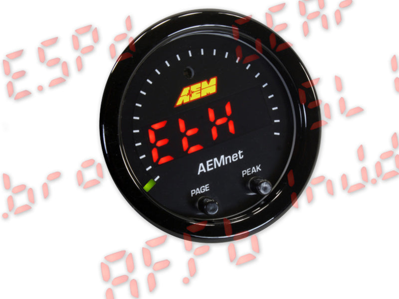 AEM X-Series AEMnet Can Bus Gauge Kit – FunctionWerks