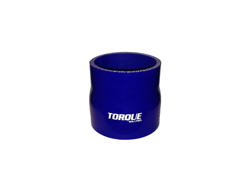Torque Solution Transition Silicone Coupler: 2.75 inch to 3 inch Blue ...