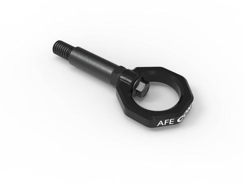 aFe Control Front Tow Hook Black 20-21 Toyota GR Supra (A90 ...