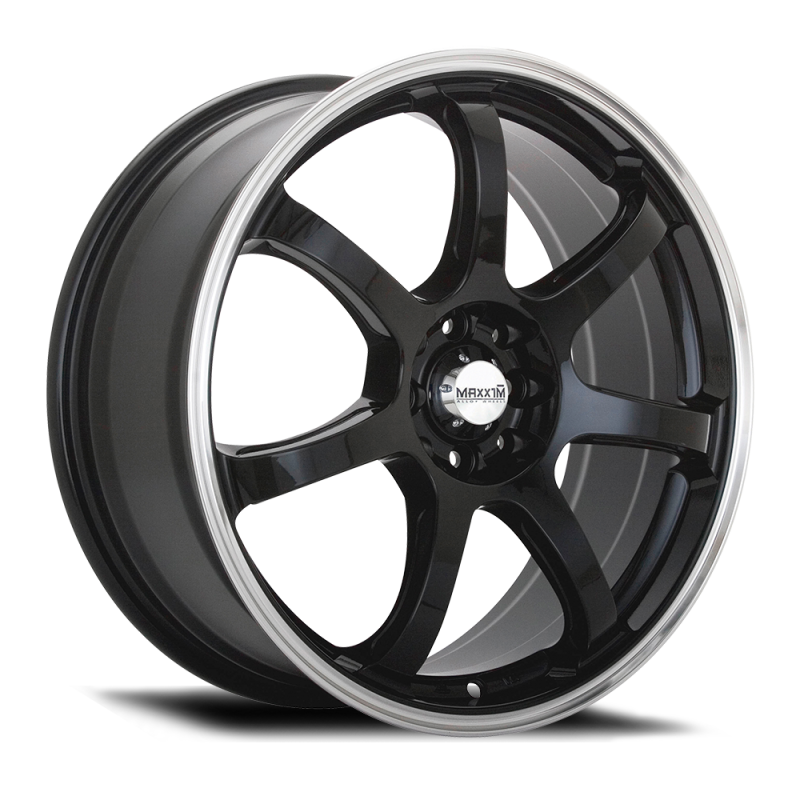 Maxxim Knight 17x7 8x100/114.3 ET40 Gloss Black Lip Polish – FunctionWerks