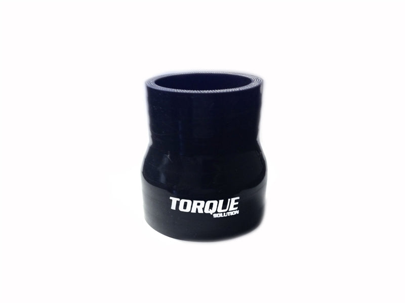 Torque Solution Transition Silicone Coupler: 2 inch to 2.5 inch Black ...