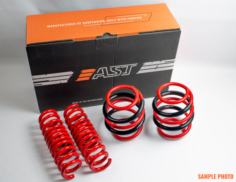 AST 09/1991-10/1994 Audi 80 Lowering Springs - 60mm/40mm – FunctionWerks
