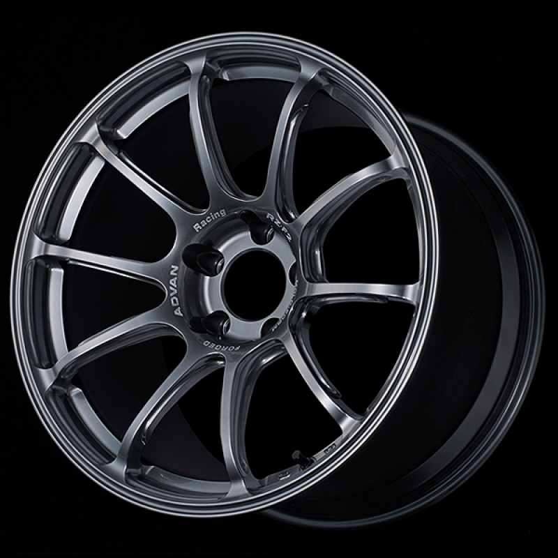 Advan RZ-F2 18x9.5 +44 5-114.3 Racing Hyper Black Wheel – FunctionWerks