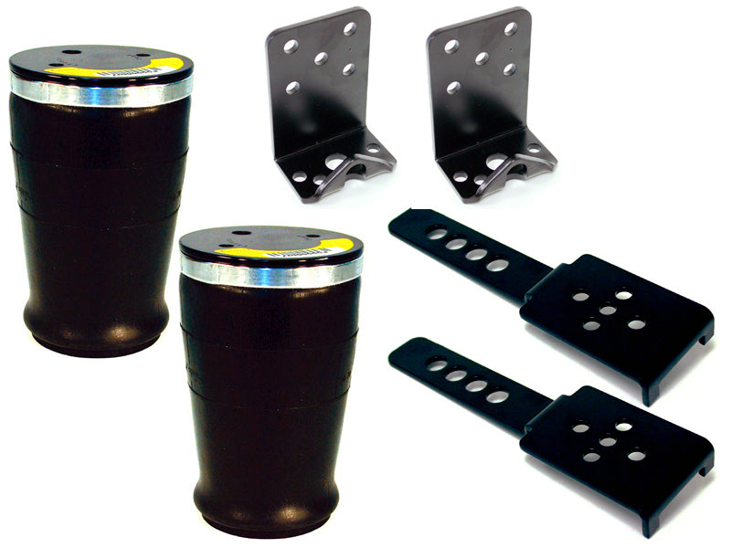 Ridetech AIRoverLeaf 3000lb Underframe 2.5in Leaf Bracket Kit ...