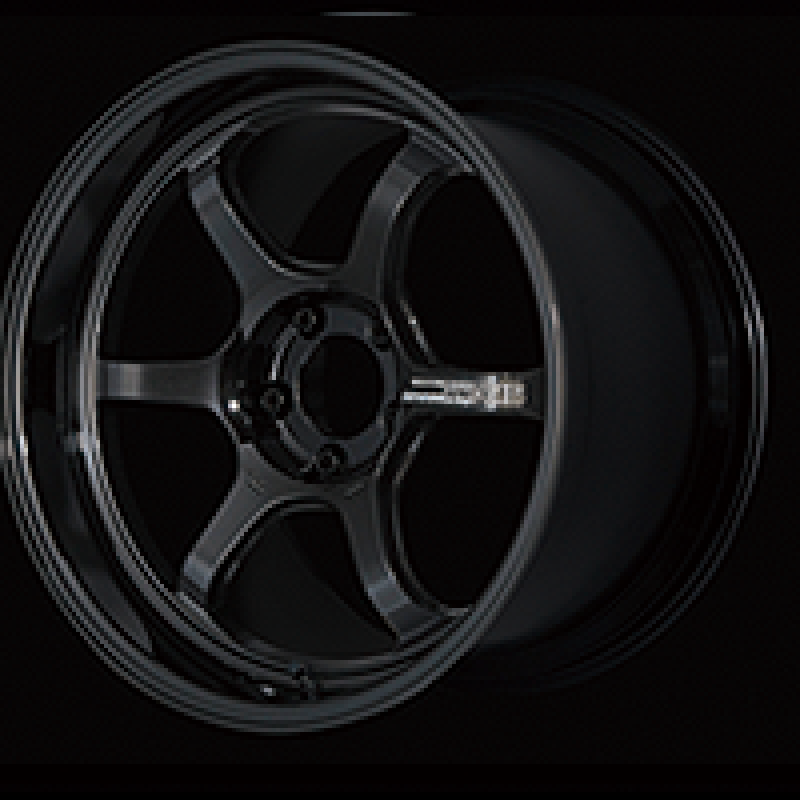 Advan R6 18x7.5 +44 5-100 Racing Titanium Black Wheel – FunctionWerks