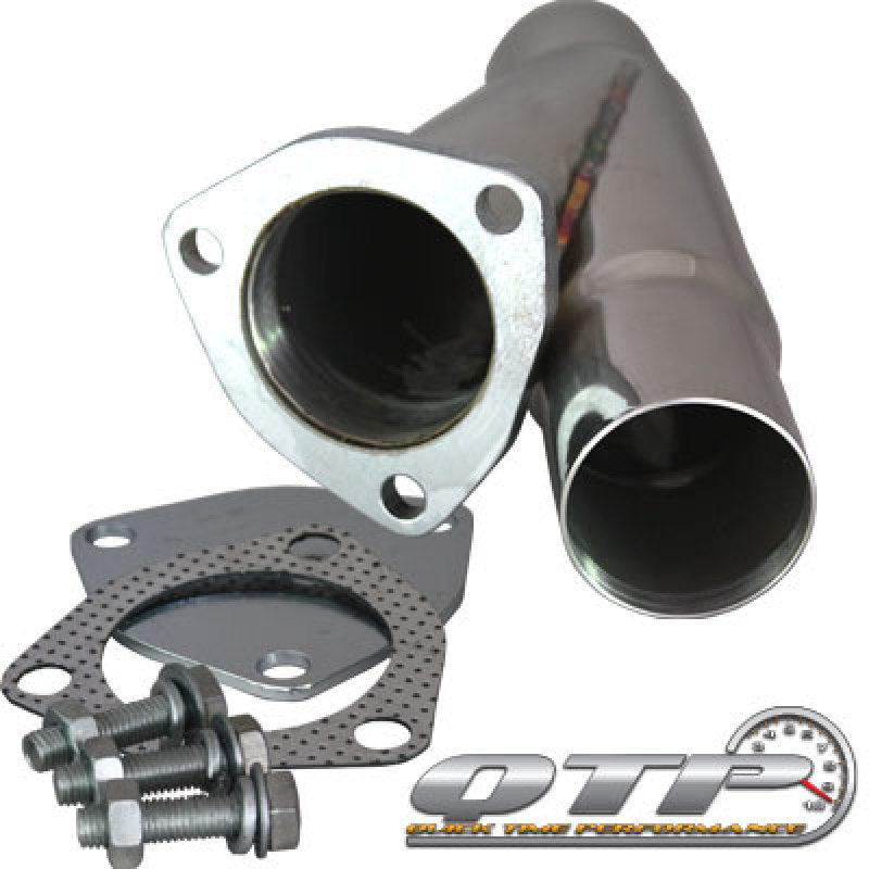 QTP 2.25in Weld-On QTEC Exhaust Cutout Y-Pipe – FunctionWerks